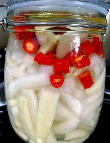 酸甜脆萝卜怎么腌制_家常酸甜脆萝卜做法-第1张图片-山城妙识 酸甜脆萝卜怎么腌制_家常酸甜脆萝卜做法-第1张图片-山城妙识