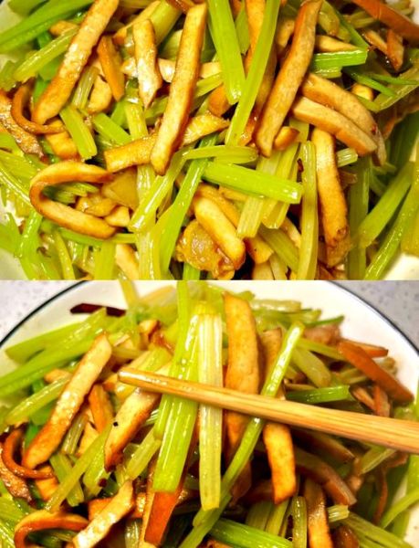 香芹怎么做好吃_香芹炒什么最香-第1张图片-山城妙识