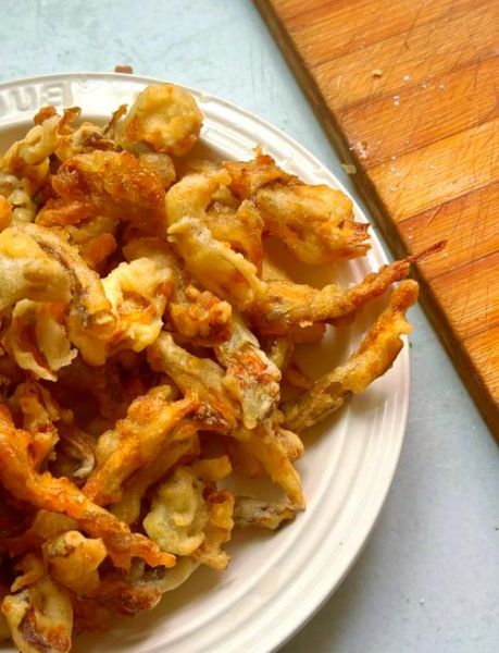 蘑菇怎么炸好吃_家常做法-第1张图片-山城妙识