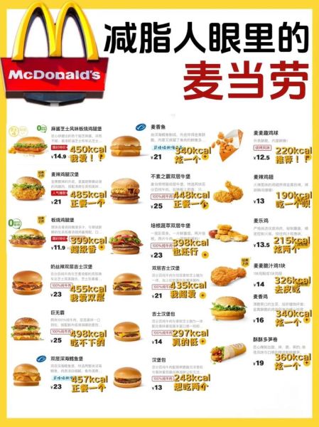 麦当劳菜单价格表_麦当劳早餐几点开始-第1张图片-山城妙识 麦当劳菜单价格表_麦当劳早餐几点开始-第1张图片-山城妙识