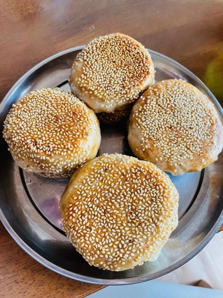 麻酱烧饼怎么做酥脆_为什么凉了也不硬-第2张图片-山城妙识 麻酱烧饼怎么做酥脆_为什么凉了也不硬-第2张图片-山城妙识