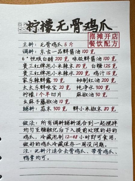 鸡爪怎么做好吃_鸡爪的配料有哪些-第1张图片-山城妙识 鸡爪怎么做好吃_鸡爪的配料有哪些-第1张图片-山城妙识