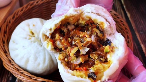 茼蒿素馅包子怎么做_茼蒿素馅包子配方比例-第3张图片-山城妙识 茼蒿素馅包子怎么做_茼蒿素馅包子配方比例-第3张图片-山城妙识