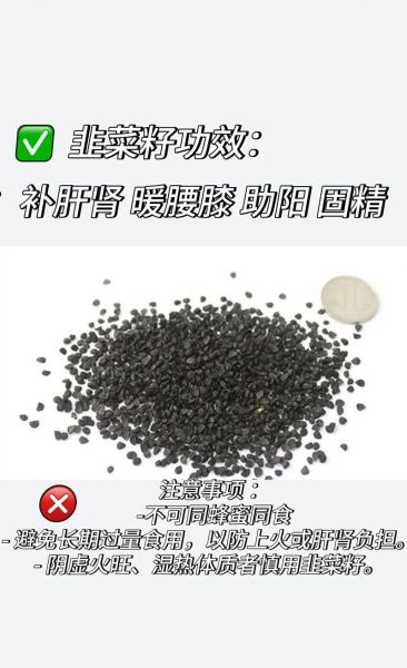 韭菜籽壮阳效果怎么样_韭菜籽禁忌人群有哪些-第1张图片-山城妙识 韭菜籽壮阳效果怎么样_韭菜籽禁忌人群有哪些-第1张图片-山城妙识