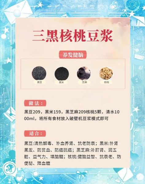 黑豆浆的做法和配方_黑豆浆怎么打才香浓-第1张图片-山城妙识 黑豆浆的做法和配方_黑豆浆怎么打才香浓-第1张图片-山城妙识