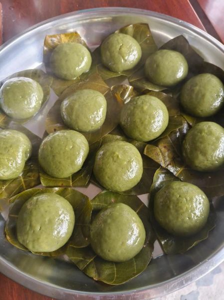 艾草团子怎么做好吃_艾草团子做法窍门-第3张图片-山城妙识 艾草团子怎么做好吃_艾草团子做法窍门-第3张图片-山城妙识