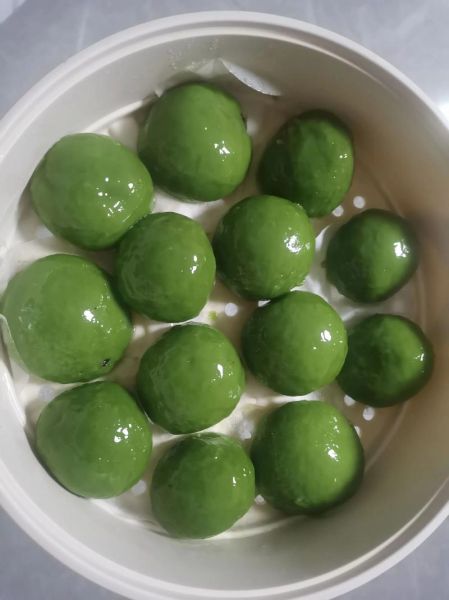 艾草团子怎么做好吃_艾草团子做法窍门-第1张图片-山城妙识 艾草团子怎么做好吃_艾草团子做法窍门-第1张图片-山城妙识