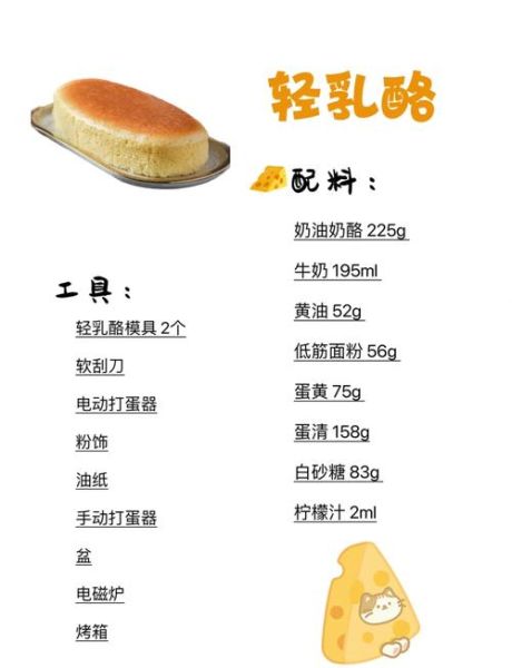 轻芝士蛋糕怎么做_轻芝士蛋糕君之配方-第1张图片-山城妙识 轻芝士蛋糕怎么做_轻芝士蛋糕君之配方-第1张图片-山城妙识