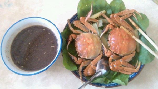 蒸河蟹怎么蒸才鲜嫩_蒸河蟹需要多长时间-第2张图片-山城妙识