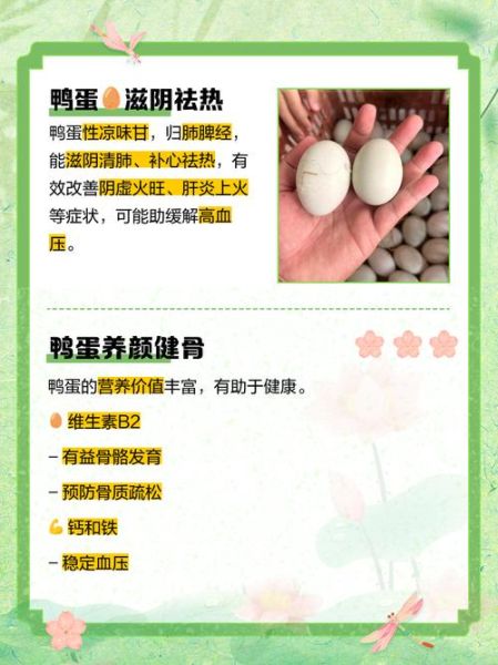 鸭蛋降血压是真的吗_吃鸭蛋能降血压吗-第1张图片-山城妙识 鸭蛋降血压是真的吗_吃鸭蛋能降血压吗-第1张图片-山城妙识