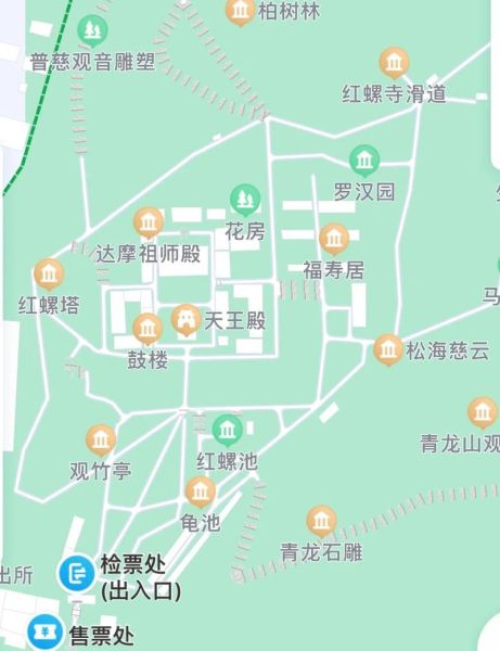 红螺寺爬山需要多久_红螺寺爬山路线怎么走-第3张图片-山城妙识 红螺寺爬山需要多久_红螺寺爬山路线怎么走-第3张图片-山城妙识