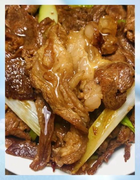 葱爆羊肉怎么做才嫩_家常做法步骤-第3张图片-山城妙识