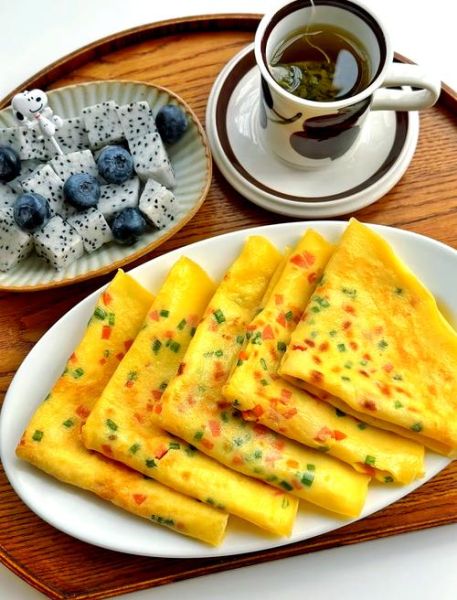 鸡蛋葱油饼怎么做_家常做法步骤详解-第3张图片-山城妙识 鸡蛋葱油饼怎么做_家常做法步骤详解-第3张图片-山城妙识