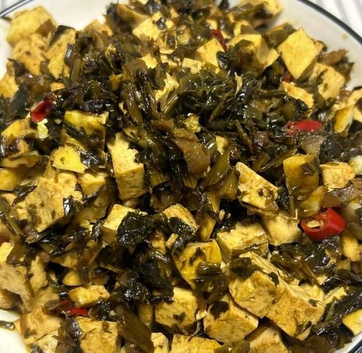 雪菜豆腐怎么做好吃_雪菜豆腐的家常做法-第1张图片-山城妙识 雪菜豆腐怎么做好吃_雪菜豆腐的家常做法-第1张图片-山城妙识