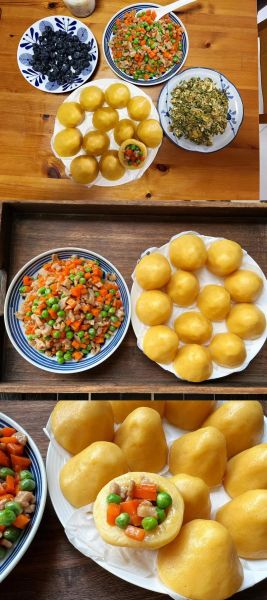 窝窝头配菜有哪些_窝窝头怎么搭配好吃-第1张图片-山城妙识 窝窝头配菜有哪些_窝窝头怎么搭配好吃-第1张图片-山城妙识