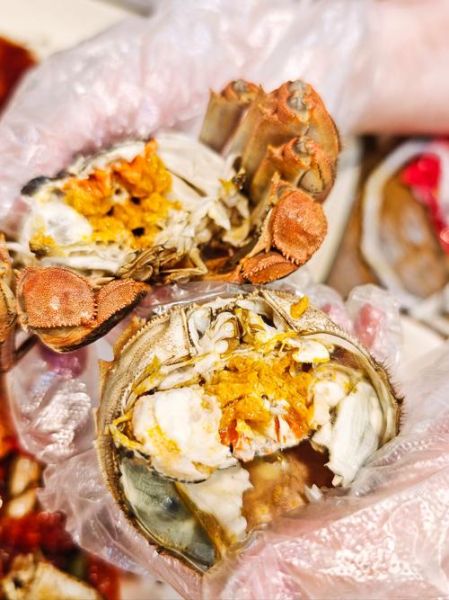 蟹黄是什么味道_蟹黄吃起来像什么-第2张图片-山城妙识 蟹黄是什么味道_蟹黄吃起来像什么-第2张图片-山城妙识