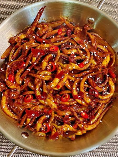 鱿鱼须怎么做好吃_鱿鱼须的做法大全-第3张图片-山城妙识 鱿鱼须怎么做好吃_鱿鱼须的做法大全-第3张图片-山城妙识