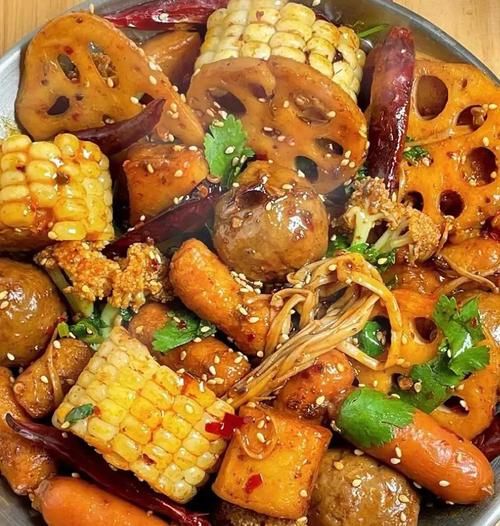 麻辣香锅配菜有哪些_怎么选才好吃-第3张图片-山城妙识