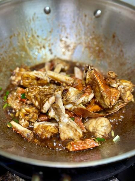 香辣爆炒梭子蟹怎么做_梭子蟹怎么炒才入味-第1张图片-山城妙识 香辣爆炒梭子蟹怎么做_梭子蟹怎么炒才入味-第1张图片-山城妙识