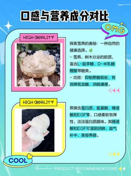 雪燕和燕窝的区别_哪个更好-第3张图片-山城妙识 雪燕和燕窝的区别_哪个更好-第3张图片-山城妙识