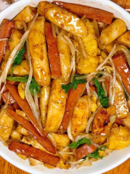 袋装炒年糕怎么做_袋装炒年糕需要焯水吗-第1张图片-山城妙识