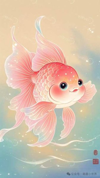 金鱼图片卡通可爱图片_如何挑选高清素材-第1张图片-山城妙识 金鱼图片卡通可爱图片_如何挑选高清素材-第1张图片-山城妙识