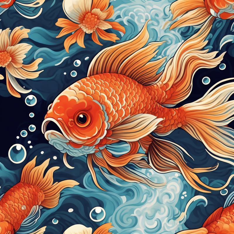 金鱼图片卡通可爱图片_如何挑选高清素材-第3张图片-山城妙识 金鱼图片卡通可爱图片_如何挑选高清素材-第3张图片-山城妙识