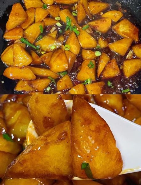 红烧土豆块怎么做好吃_红烧土豆块用不用焯水-第1张图片-山城妙识 红烧土豆块怎么做好吃_红烧土豆块用不用焯水-第1张图片-山城妙识