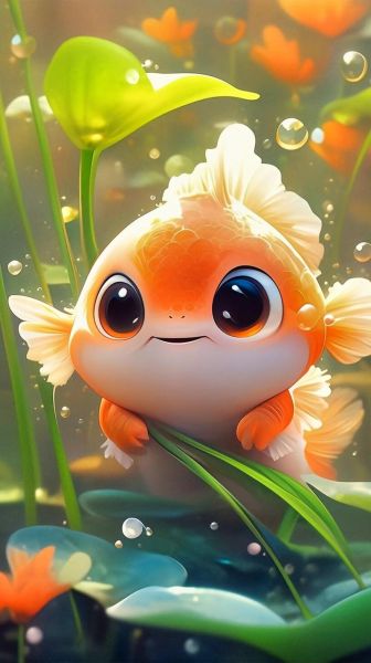 金鱼图片卡通可爱图片_如何挑选高清素材-第1张图片-山城妙识 金鱼图片卡通可爱图片_如何挑选高清素材-第1张图片-山城妙识