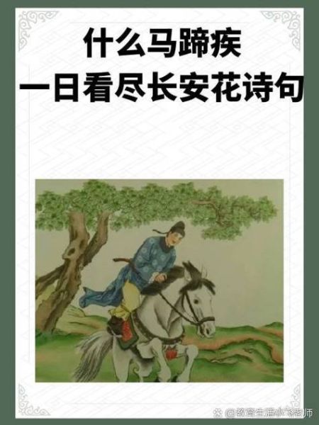 马蹄疾是什么意思_马蹄疾出自哪句诗-第1张图片-山城妙识 马蹄疾是什么意思_马蹄疾出自哪句诗-第1张图片-山城妙识