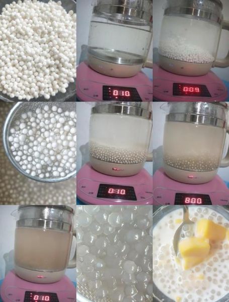 西米怎么煮才透明_西米露简单做法-第1张图片-山城妙识 西米怎么煮才透明_西米露简单做法-第1张图片-山城妙识