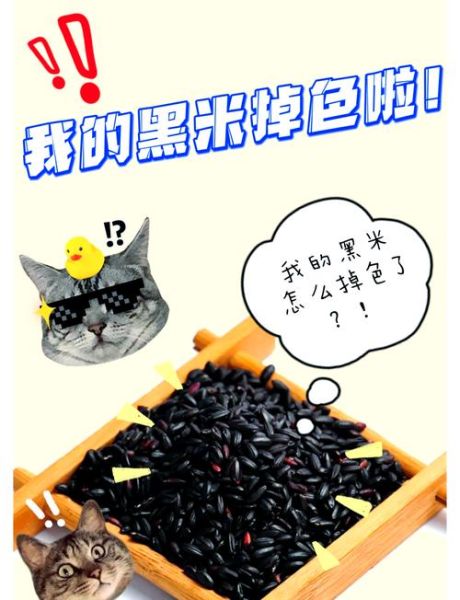 真黑米和假黑米怎么区分_真黑米泡水掉色正常吗-第2张图片-山城妙识 真黑米和假黑米怎么区分_真黑米泡水掉色正常吗-第2张图片-山城妙识