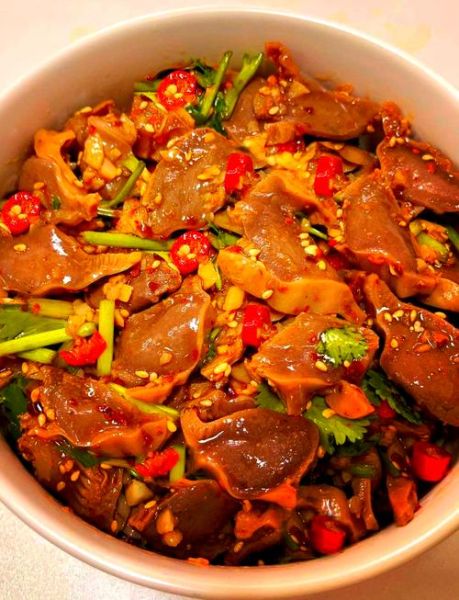 鸡胗怎么炒好吃_鸡胗的做法大全家常图片-第1张图片-山城妙识 鸡胗怎么炒好吃_鸡胗的做法大全家常图片-第1张图片-山城妙识