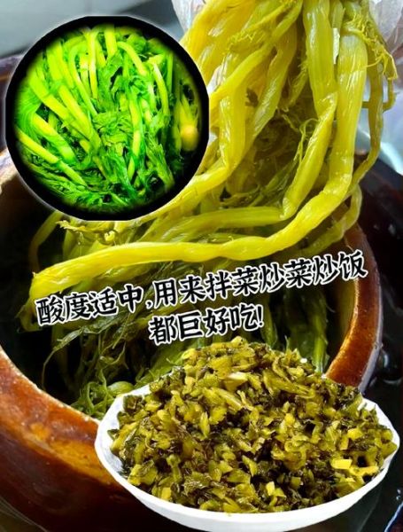 雪里红怎么腌又绿又脆_雪里红腌制不黄不烂技巧-第1张图片-山城妙识 雪里红怎么腌又绿又脆_雪里红腌制不黄不烂技巧-第1张图片-山城妙识
