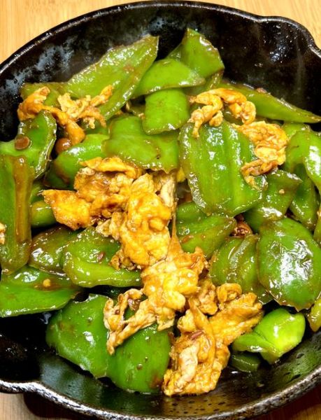 辣椒鸡蛋怎么炒好吃_辣椒炒鸡蛋的做法-第1张图片-山城妙识 辣椒鸡蛋怎么炒好吃_辣椒炒鸡蛋的做法-第1张图片-山城妙识