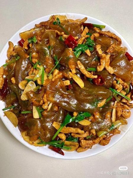 粉皮靠肉带汤怎么做_粉皮靠肉汤家常做法-第2张图片-山城妙识