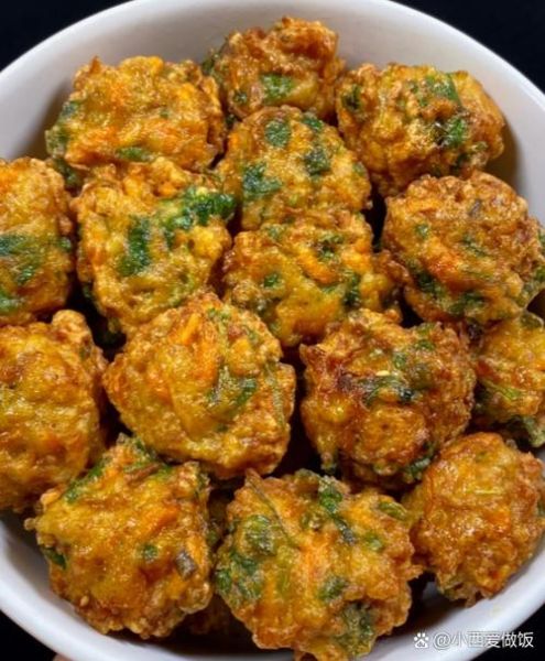 炸丸子怎么做才酥脆_菜丸子家常做法-第3张图片-山城妙识