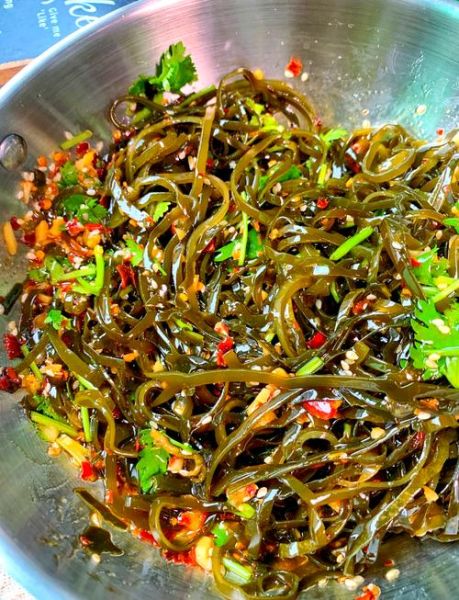 香辣海带丝怎么做_香辣海带丝做法步骤-第1张图片-山城妙识 香辣海带丝怎么做_香辣海带丝做法步骤-第1张图片-山城妙识