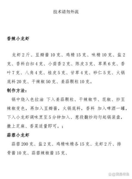 麻辣小龙虾怎么做_家庭版秘制配方-第1张图片-山城妙识