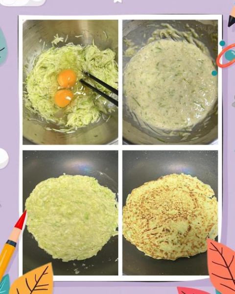 西葫芦糊塌子怎么做_西葫芦糊塌子不软塌的秘诀-第3张图片-山城妙识 西葫芦糊塌子怎么做_西葫芦糊塌子不软塌的秘诀-第3张图片-山城妙识