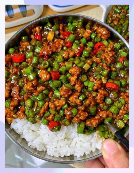 肉末豆角怎么炒好吃_肉末豆角的做法大全-第1张图片-山城妙识