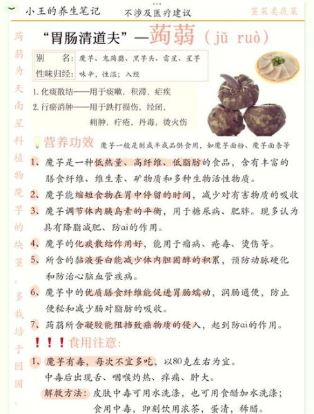 魔芋怎么做好吃_魔芋减肥比例配方-第1张图片-山城妙识