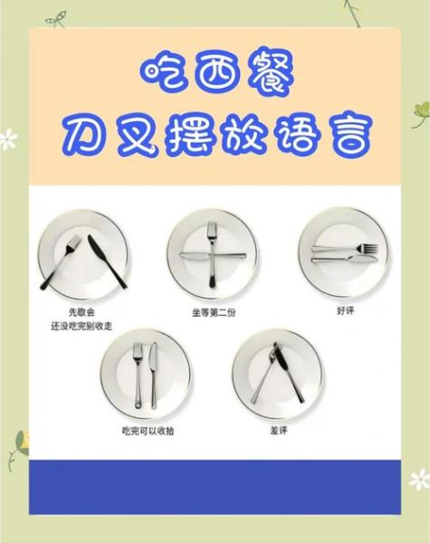 西餐餐具怎么摆放_西餐礼仪有哪些禁忌-第2张图片-山城妙识 西餐餐具怎么摆放_西餐礼仪有哪些禁忌-第2张图片-山城妙识
