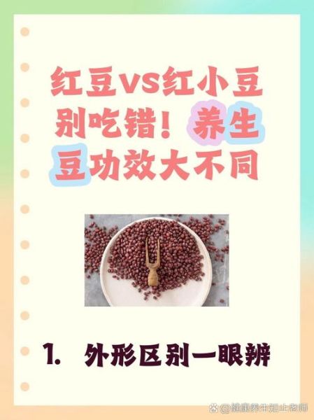 红豆和赤豆的功效区别_哪个更适合祛湿-第2张图片-山城妙识