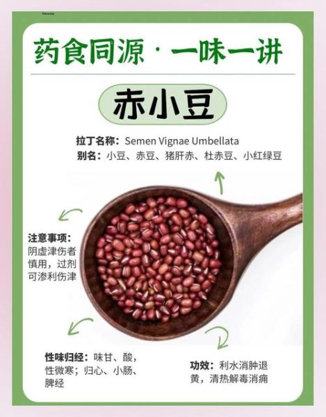 红豆和赤豆的功效区别_哪个更适合祛湿-第1张图片-山城妙识