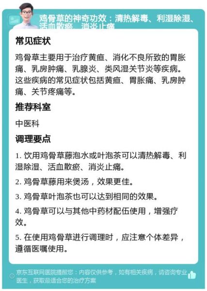 鸡骨草叶的功效与作用_鸡骨草叶怎么泡水喝-第2张图片-山城妙识