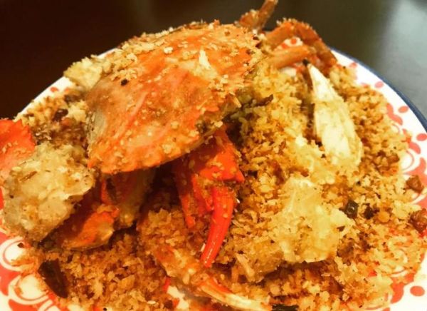 避风塘炒蟹怎么做_避风塘炒蟹配方比例-第1张图片-山城妙识 避风塘炒蟹怎么做_避风塘炒蟹配方比例-第1张图片-山城妙识