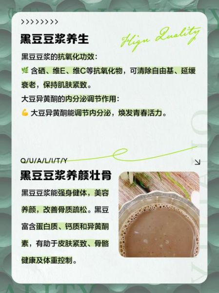 黑豆豆浆的营养价值_黑豆豆浆的功效与作用-第2张图片-山城妙识 黑豆豆浆的营养价值_黑豆豆浆的功效与作用-第2张图片-山城妙识
