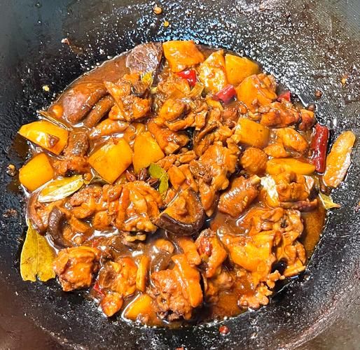 鸡肉炖土豆怎么做好吃_家常鸡肉炖土豆的做法-第1张图片-山城妙识