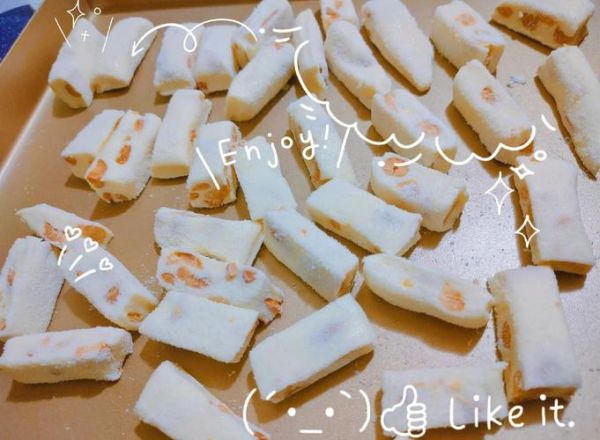 牛轧糖的做法最佳比例_牛轧糖为什么总是软-第3张图片-山城妙识 牛轧糖的做法最佳比例_牛轧糖为什么总是软-第3张图片-山城妙识